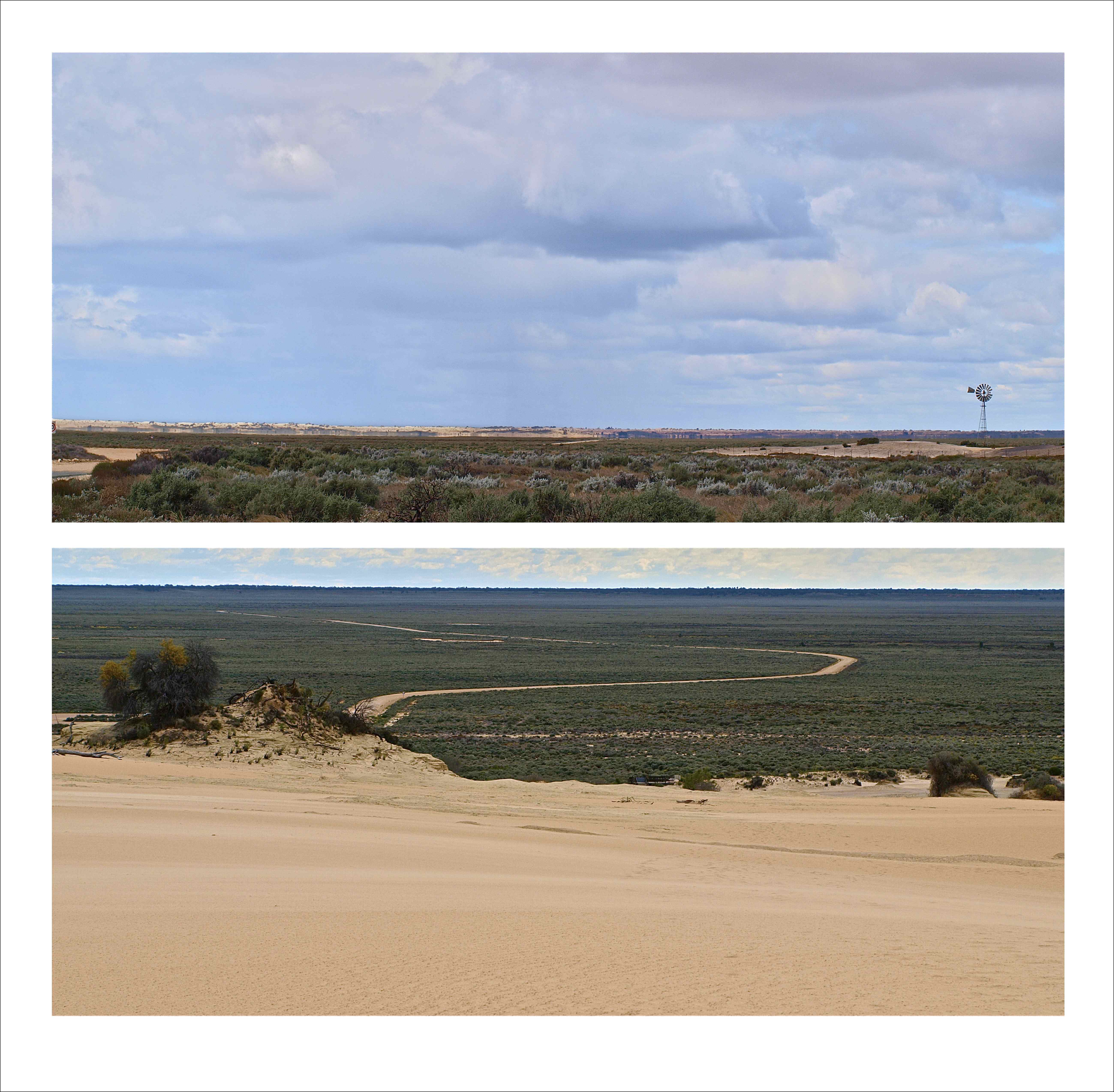 Lake Mungo - Bell Photos Australia