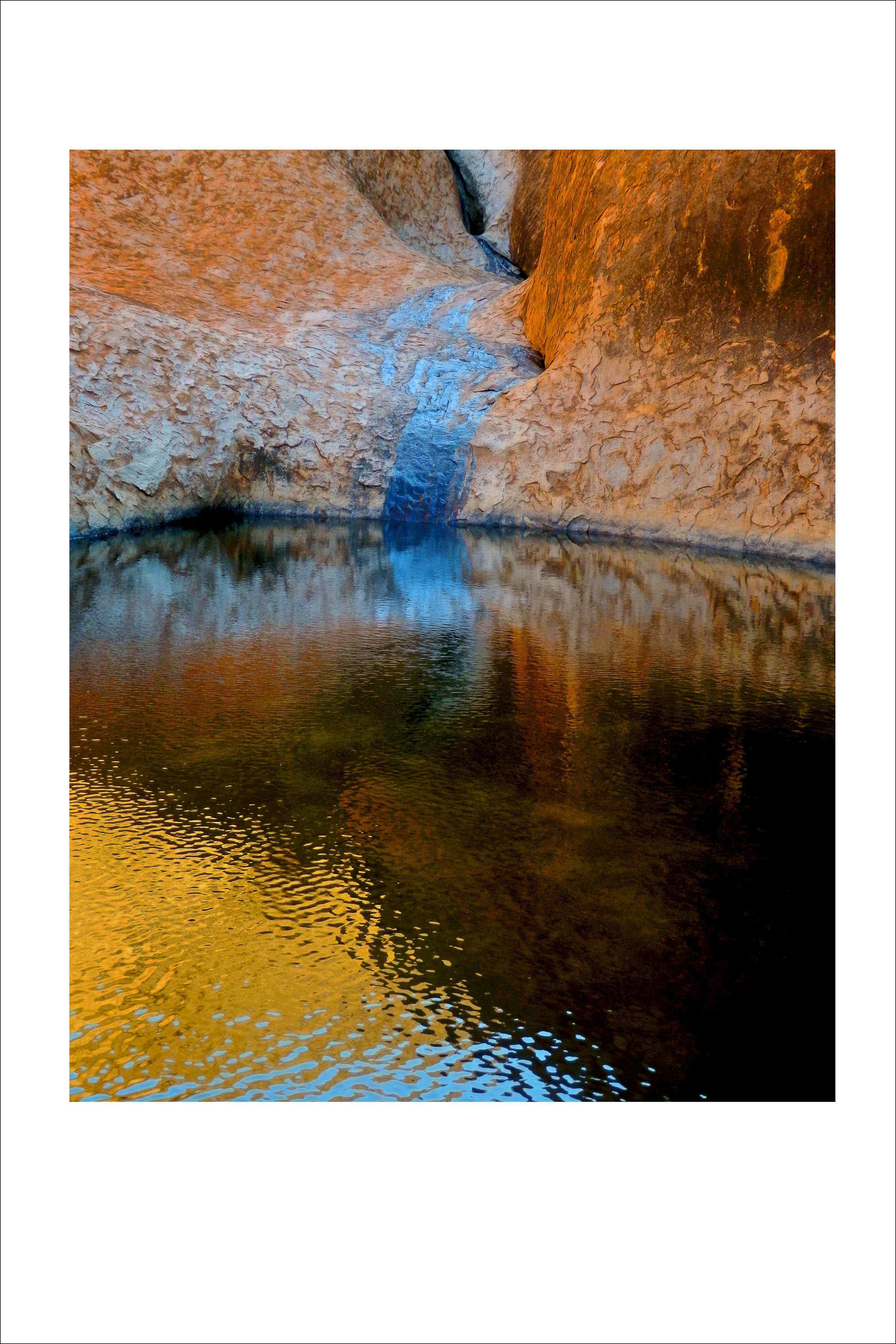 Uluru Dark Pool III - Bell Photos Australia